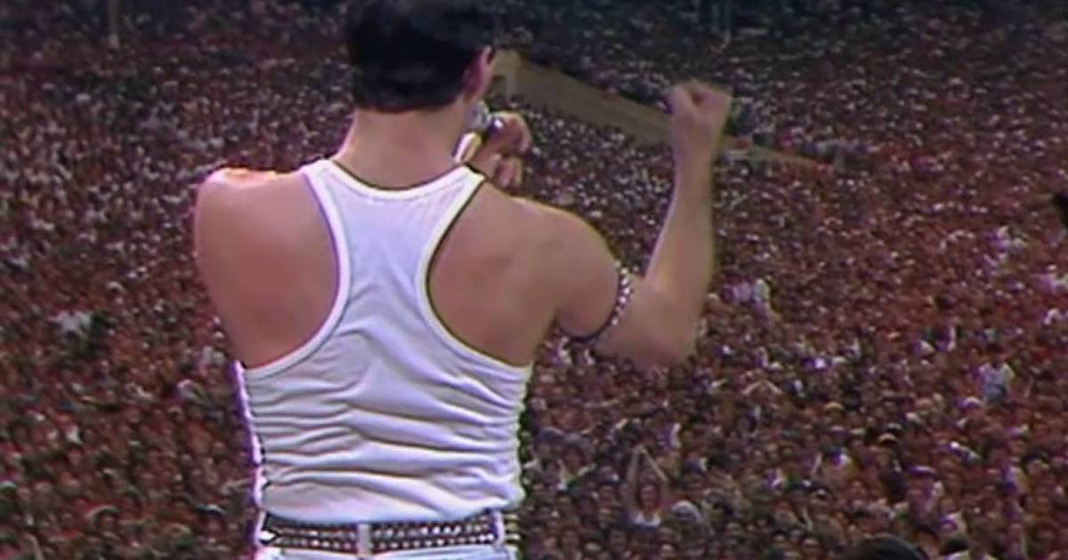 Remembering the 1985 Live Aid Concert