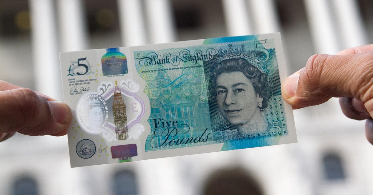 The New UK Fiver