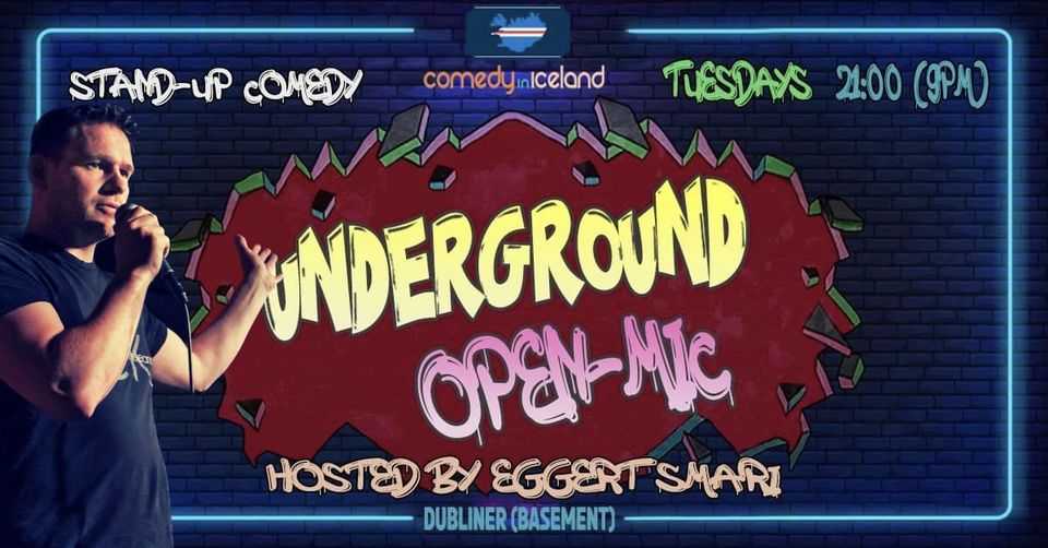 Underground Open-Mic - Promogogo