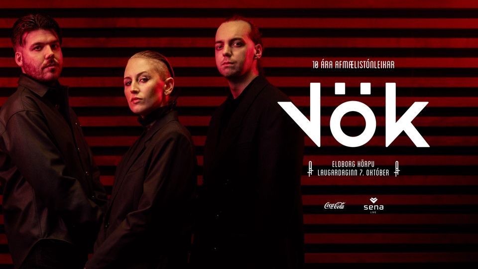 Vök í Eldborg - Gjugg appið - allir viðburðirnir