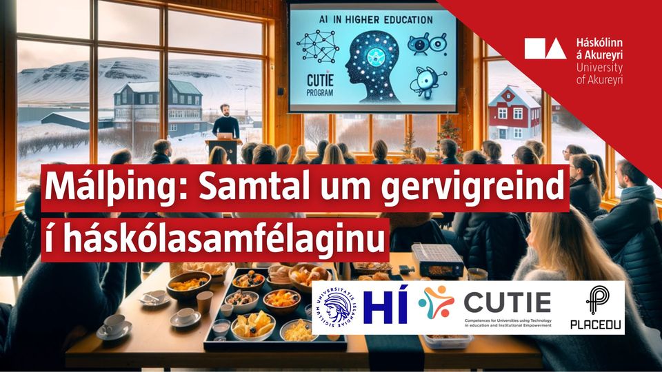 Málþing: Samtal um gervigreind í háskólasamfélaginu - Gjugg appið ...