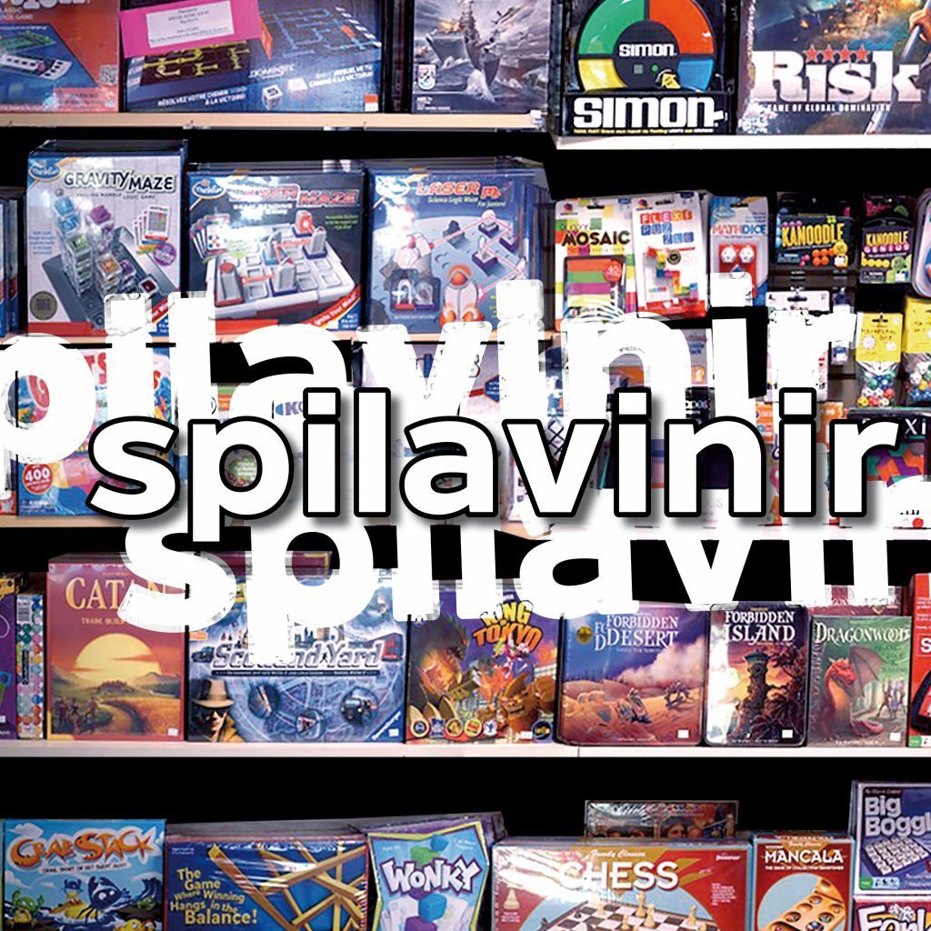 Spilavinir - Gjugg appið - allir viðburðirnir