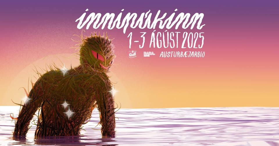 Innipúkinn 2025 - Gjugg appið - allir viðburðirnir